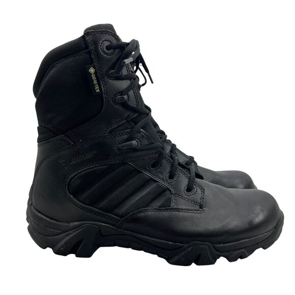 Bates | Shoes | Bates Mens 5 Xw Extra Wide Boot Black Leather Gx8 ...